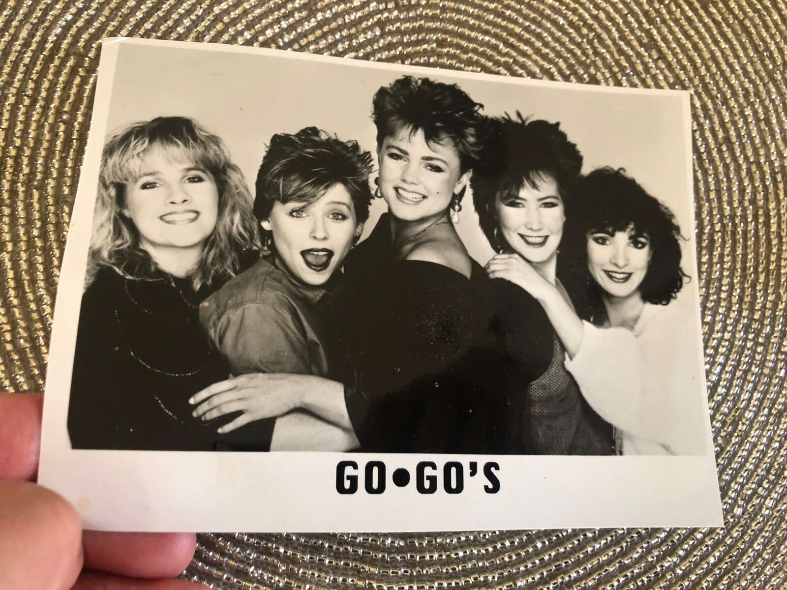 The Go Gos Music Group Vintage Rare 4" x 6" Press Photo | eBay