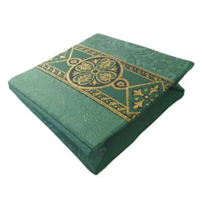 Green Burse, Damask, woven orphrey belt - SALE | eBay