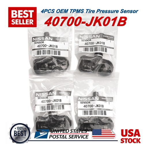 4X Genuine TPMS Tire Pressure Sensor 40700-JK01B For Infiniti FX35 FX45 ...
