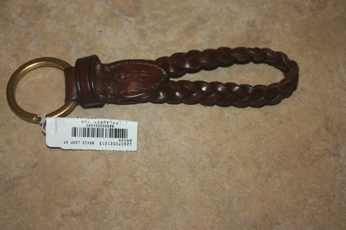 New with Tag Polo Ralph Lauren Pony Leather Key Chain Key Fob SHIP FREE ...