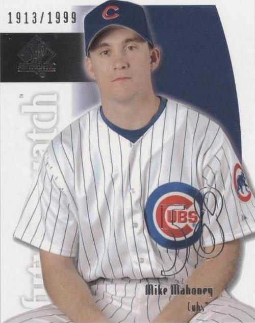 2002 SP Authentic - Future Watch Mike Mahoney #203 /1999 for sale ...