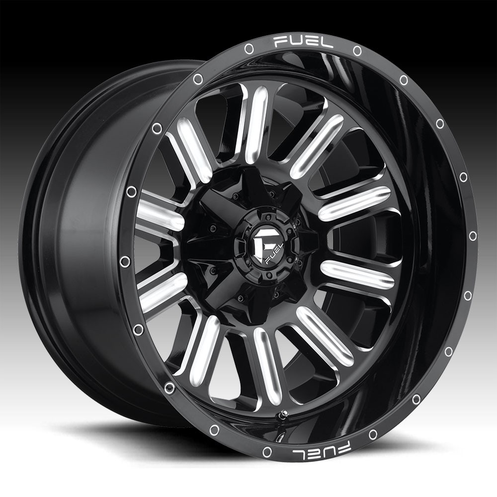 Fuel D620 Hardline Gloss Black Milled 20x9 8x6.5 20mm (D62020908257 ...