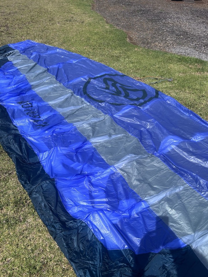 Flysurfer 11.5 meter hybrid Flysurfer Kite and carbon bar | eBay