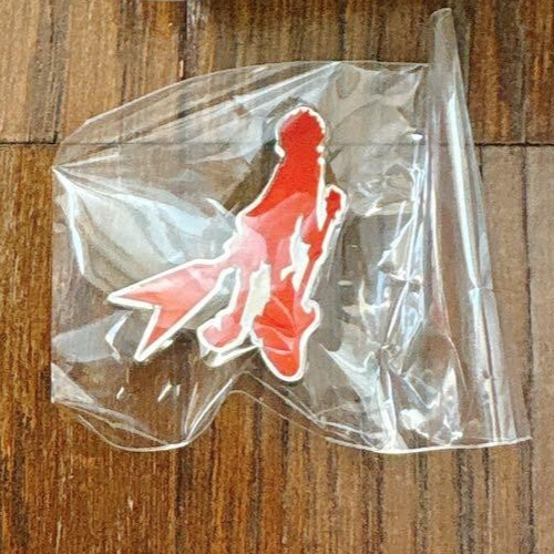 FLCL pin badge Naota Nandaba Atomsk ver. FLCL exhibition | eBay