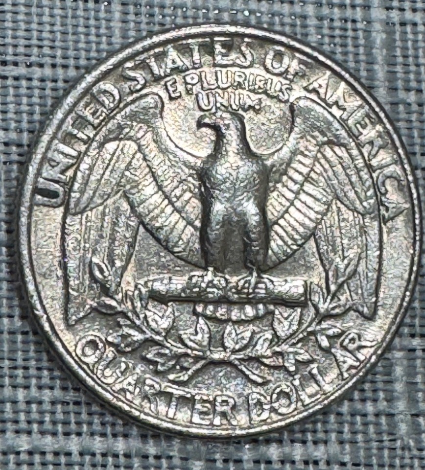 1980 QUARTER DOLLAR P FILLED MINT MARK ERROR Multiple Errors | eBay