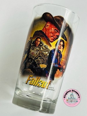 2025 Universal HHN Halloween Horror Nights Glass Fallout Ghoul Lucy ...