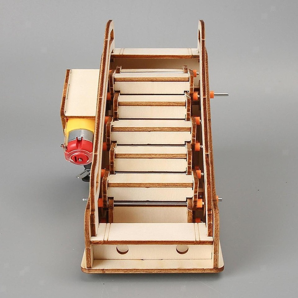 DIY Science Project Model Escalator Model 3D Wooden Puzzle for Adults ...