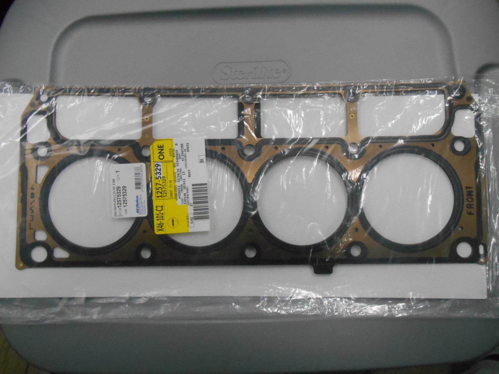 NOS GM Engine Cylinder Head Gasket Silverado Escalade GMC Yukon Sierra ...