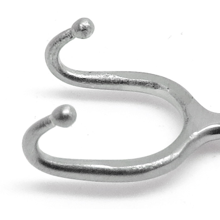10× Fomon Retractor 6.25" Double Prong Ball End ENT Premium Instruments ...