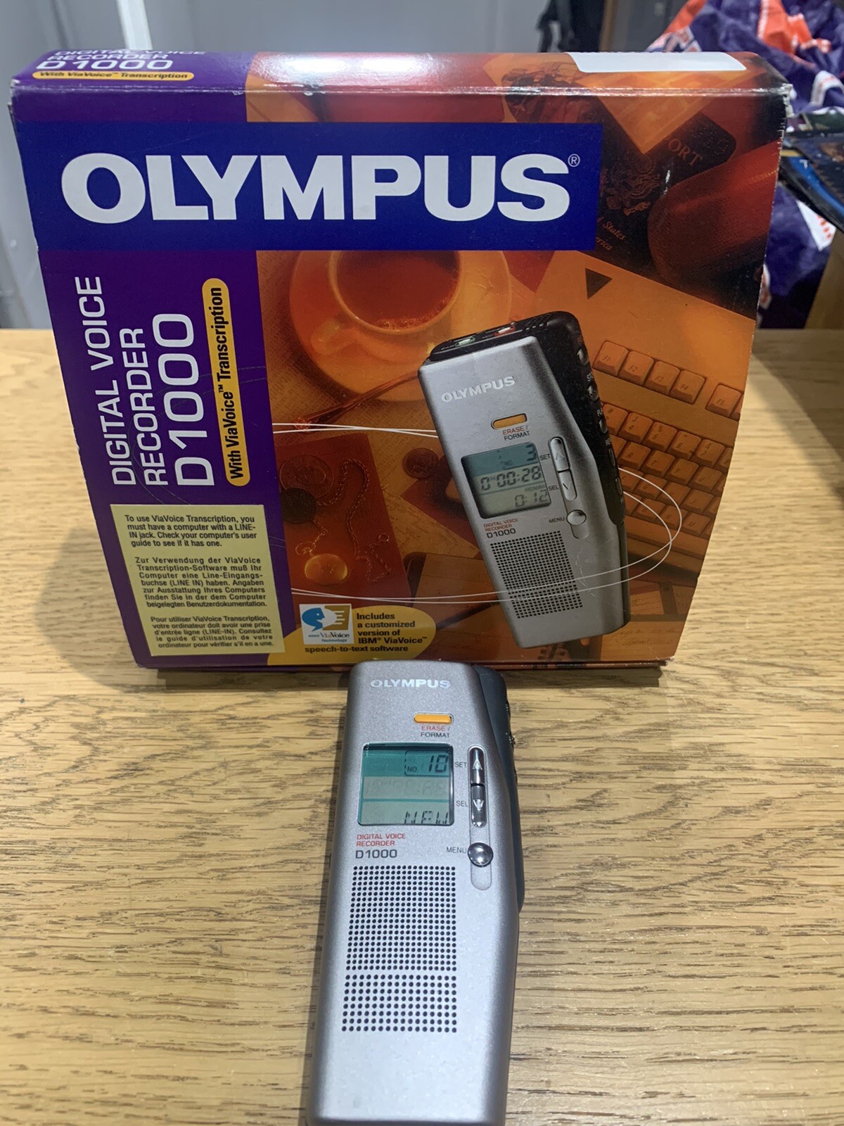 Olympus D1000 Voice Recorder online kaufen | eBay