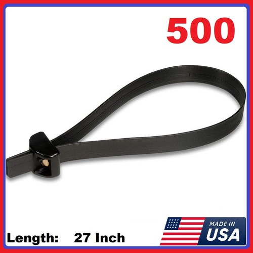 500 Thomas & Betts CSS-270 Deltec Cable Support Locking Head Tie Wrap ...