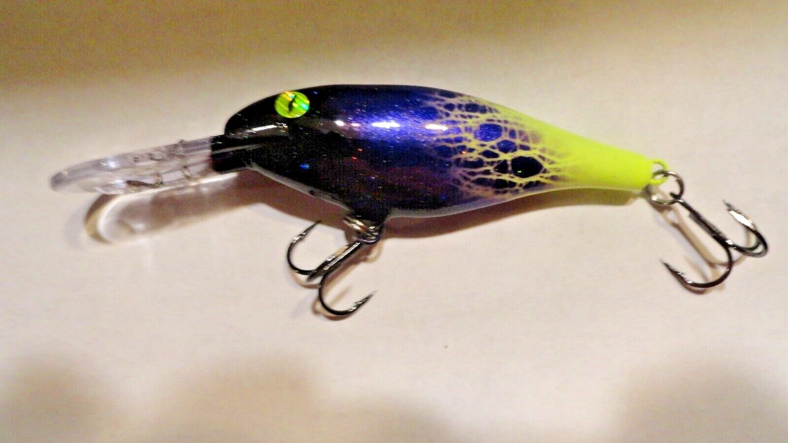 RAPALA SHAD RAP DEEP RUNNER SR-7 (Custom Painted) (Select Colors) | eBay