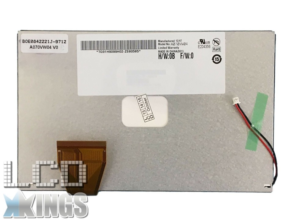 7" Asus Eee PC 701 SDX UMPC LAPTOP LCD SCREEN NEW | eBay Australia