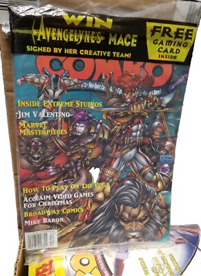 1997 Combo Magazine #35 | eBay
