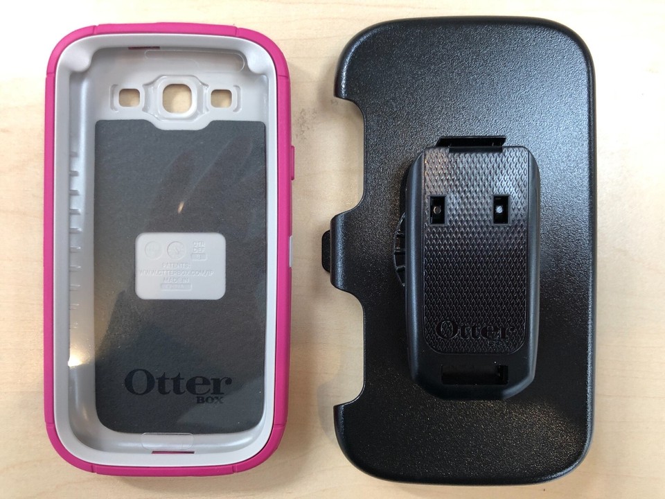 OtterBox Defender Series Case For Samsung Galaxy S3 w/ Holster in Pink ...