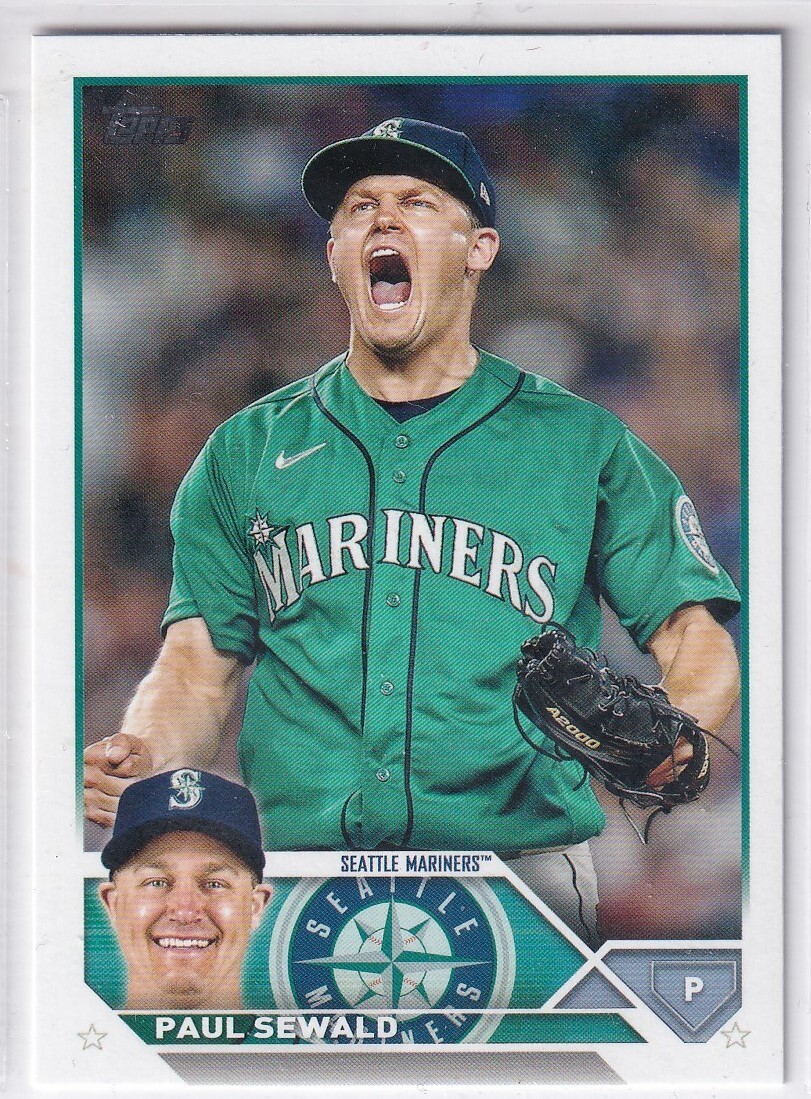 2023 Topps Baseball Seattle Mariners Team Set Series 1 2 and Update | eBay
