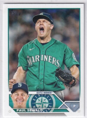 2023 Topps Baseball Seattle Mariners Team Set Series 1 2 and Update | eBay