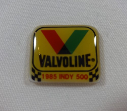 1985 Indianapolis 500 Valvoline Sponsors Collector Pin | eBay