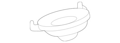 Mercedes Benz GLS580 GLS450 2020-2023 Rear Left or right Speaker ...