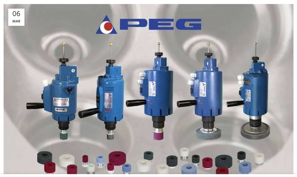 PEG 8 ORBITAL VALVE SEAT GRINDER 5/8" TO 1.3/4" | eBay