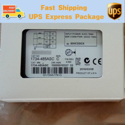 1734-485ASC AB Guard I/O Input/Output Module 1734-485ASC ZWT0 | eBay