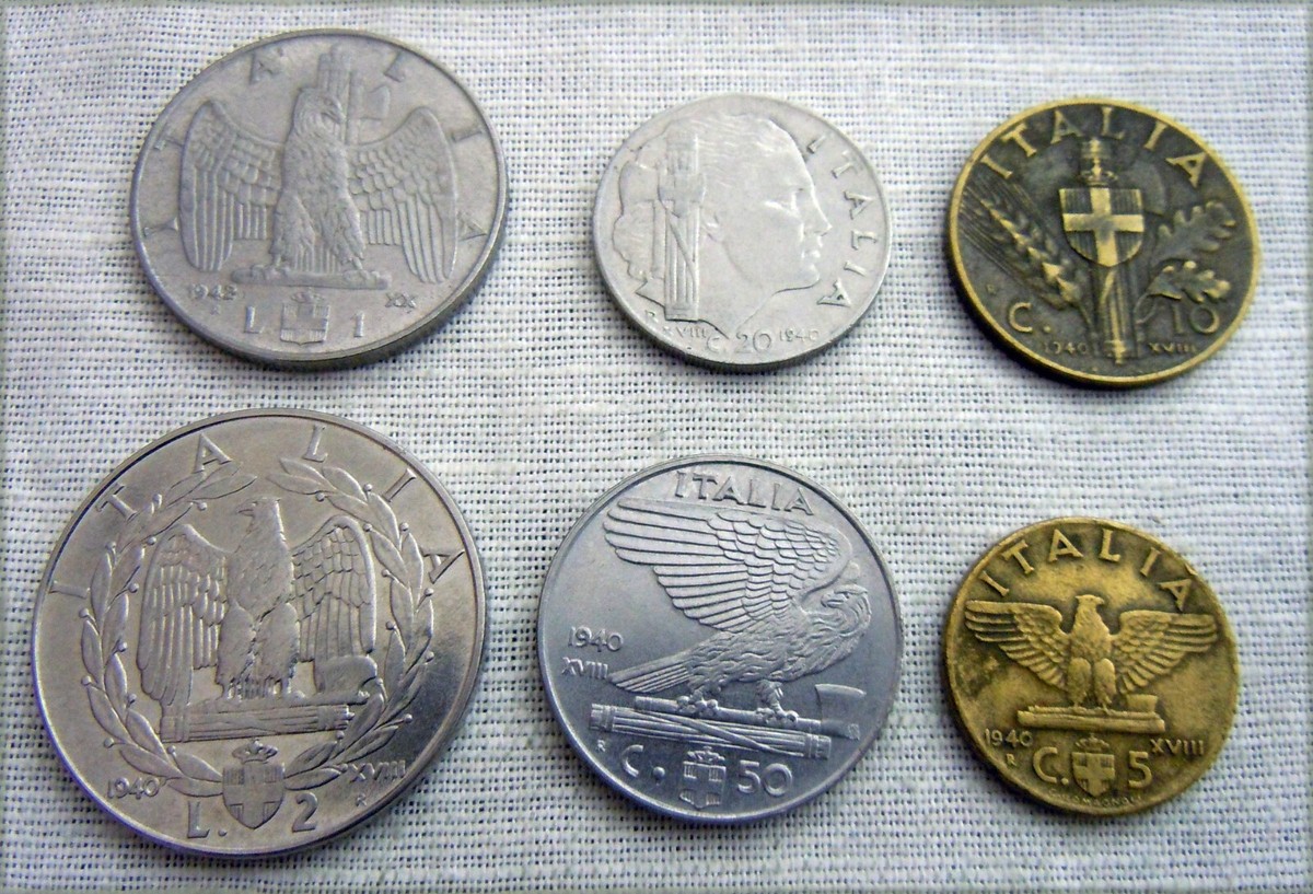 Italian Currency Ww2
