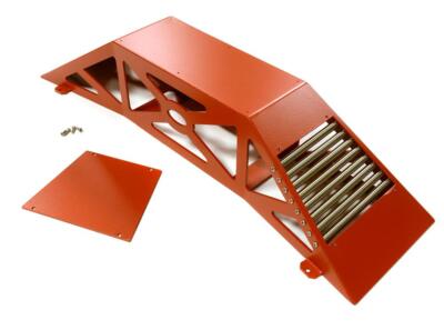 Realistic Heavy-Duty Metal Display Ramp 375x100x75mm for 1/10 Scale Off ...