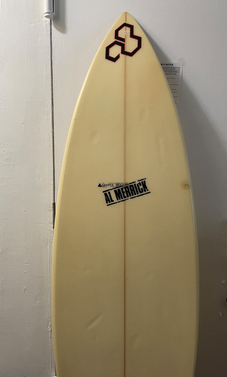 6' 4" Al Merrick "Sashimi" Surfboard, channel island | eBay