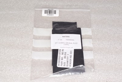 Waters Ion Block O-Ring, Viton, AS016, (10PK) [700000355] #209401-G3 | eBay