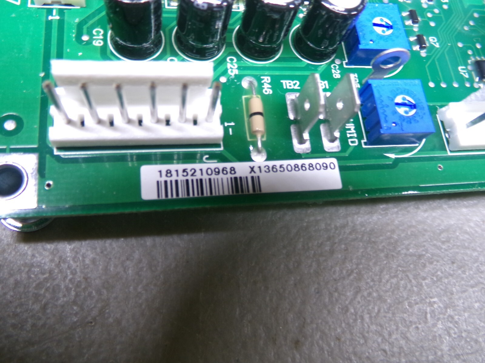 Trane TRA RTOM Reliatel 12 Control Board. #x13650868090 for sale online ...