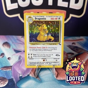 Dragonite 1999 Fossil #04/62 Unlimited Holo Price Guide - Sports Card ...