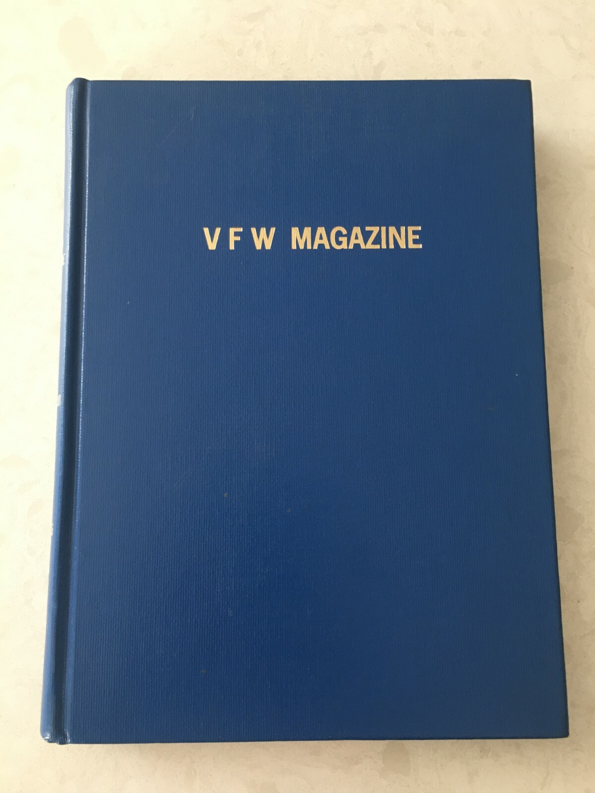 Vintage VFW Bound Magazine Sept 1985 - Aug 1986 Veterans of Foreign ...