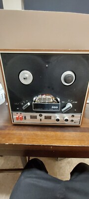 Realistic 999 3 Head 3 Speed Reel to Reel Tape Player/Recorder Parts | eBay