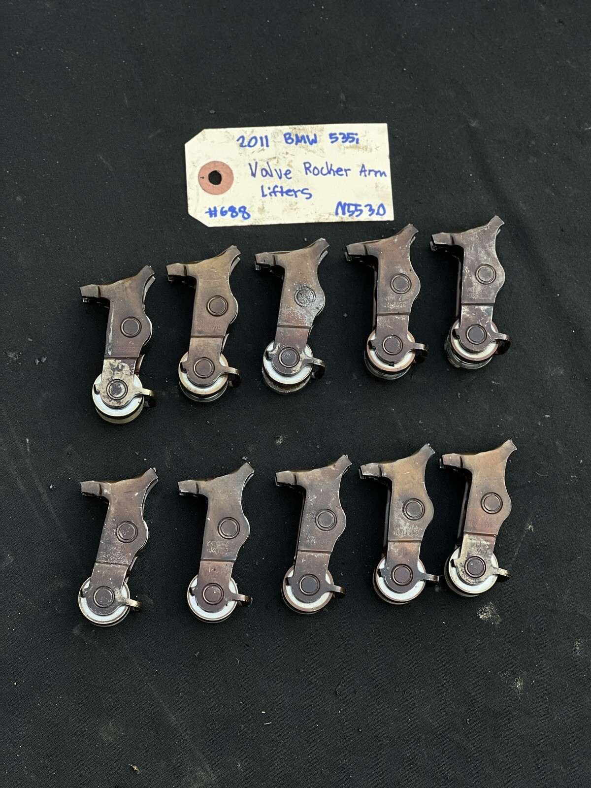 ⭐️2011-2016 BMW 535i 335i X5 3.0L N55 ENGINE MOTOR ROCKER ARM VALVES ...
