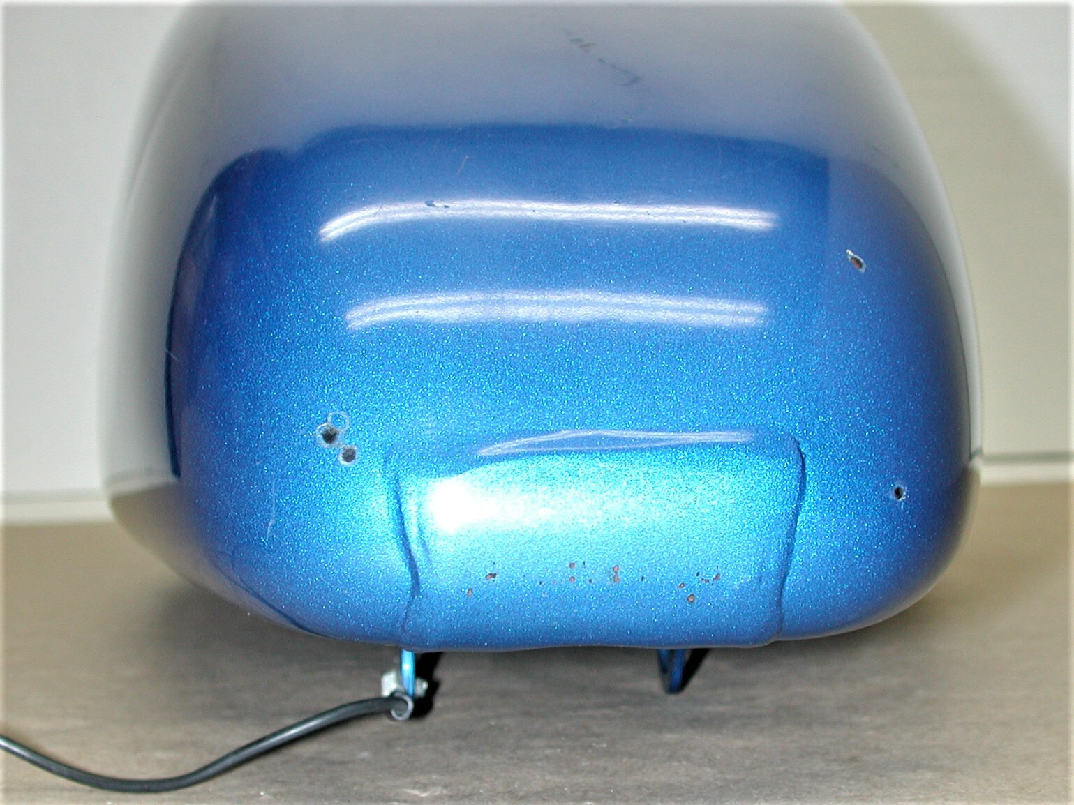 HARLEY DAVIDSON Sportster XL883 OEM 3.3 Gallon Carburetor Fuel Gas Tank ...