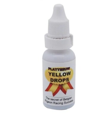 Original Platteeuw Yellow Drops - pigeons, poultry 300 doses | eBay UK