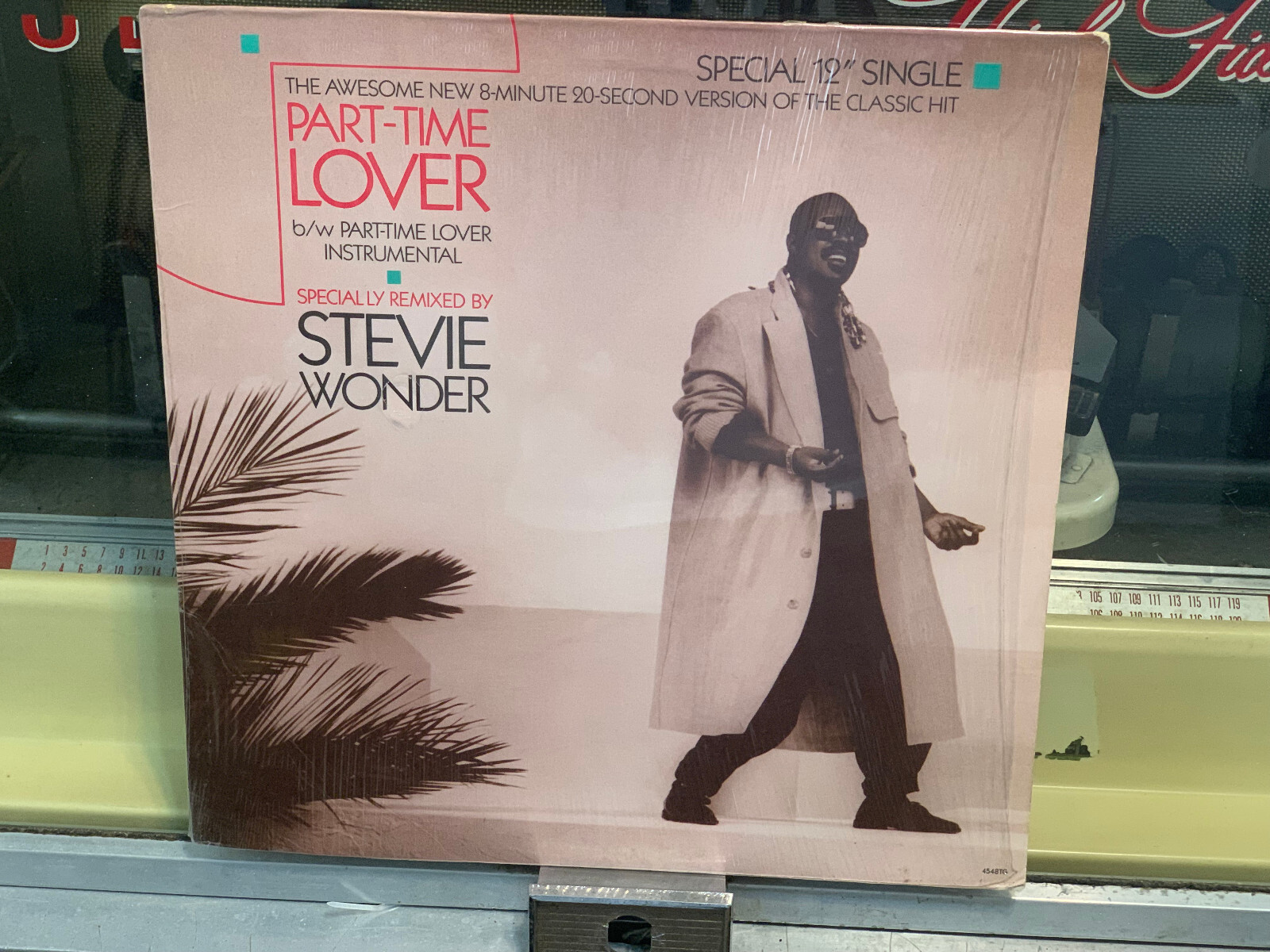 STEVIE WONDER-PART TIME LOVER/SPECIAL 12" SINGLE/AWESOME LONG VER./MINT ...