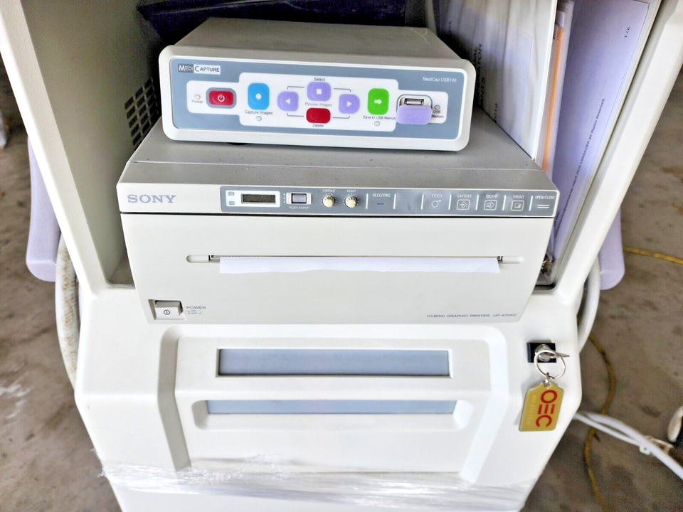 GE OEC 9600 C-Arm, 9-inch ii Printer,Medicapture, ESP, 8-FPS, Foot ...