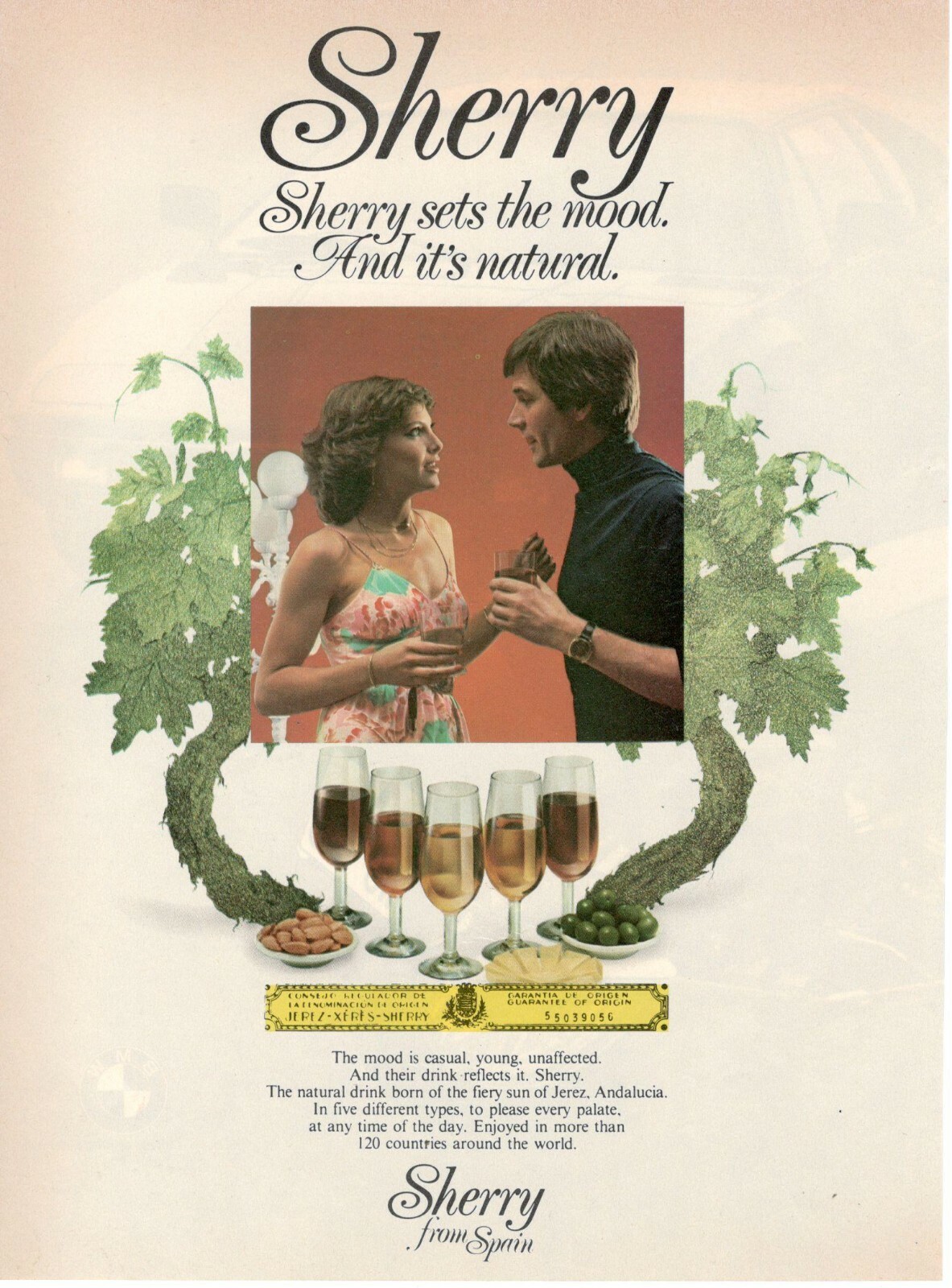 Jerry From Spain Jerez-Xeres-Sherry 1979 Advertising 1 Page | eBay ...