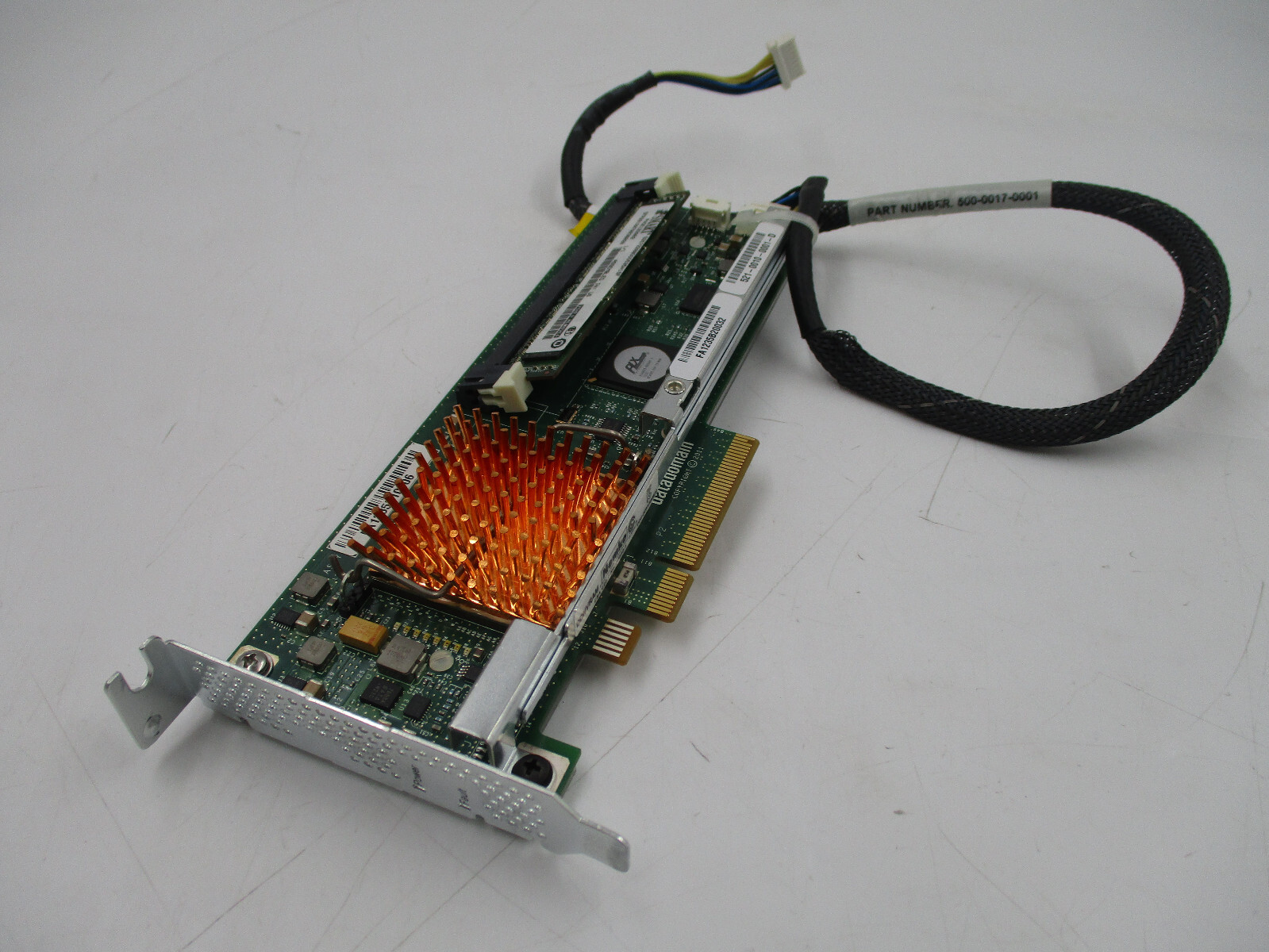 x EMC 521-0010-0001-D PCIe NVRAM Module w/Cable For DD640 860 990 670 ...