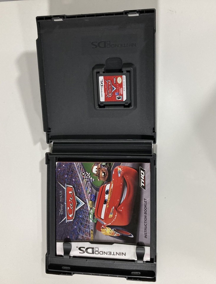 Cars (Nintendo DS, 2006) | eBay