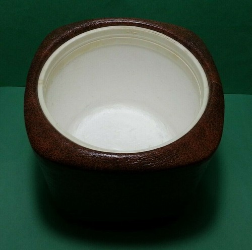 Krafware Styrofoam Ice Bucket with Lid Made in NYC Vintage USA ...
