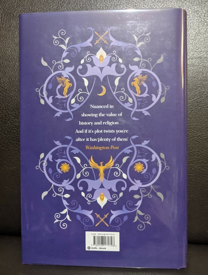 Goldsboro Exclusive The Bladebone Book Signed and Numbered | eBay