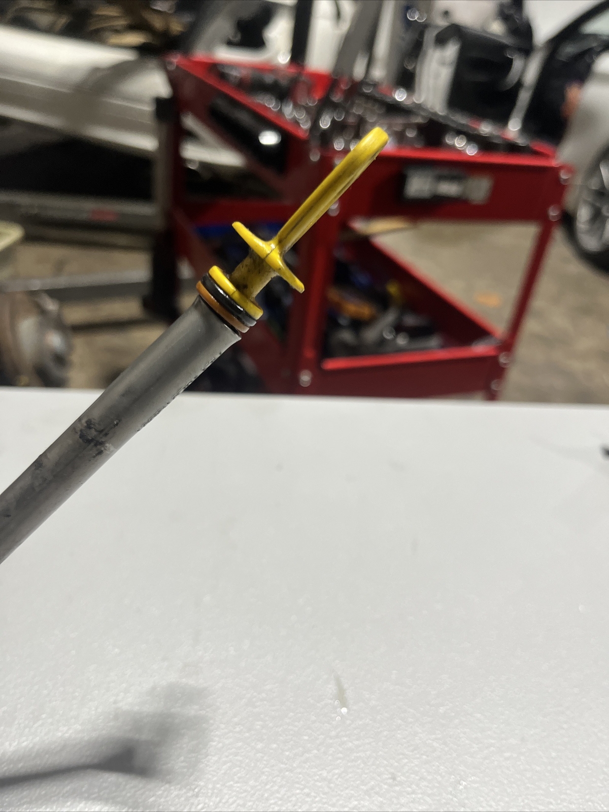 2012-2015 MERCEDES C250 Coupe W204 OEM 1.8l Engine Motor Oil Dipstick ...