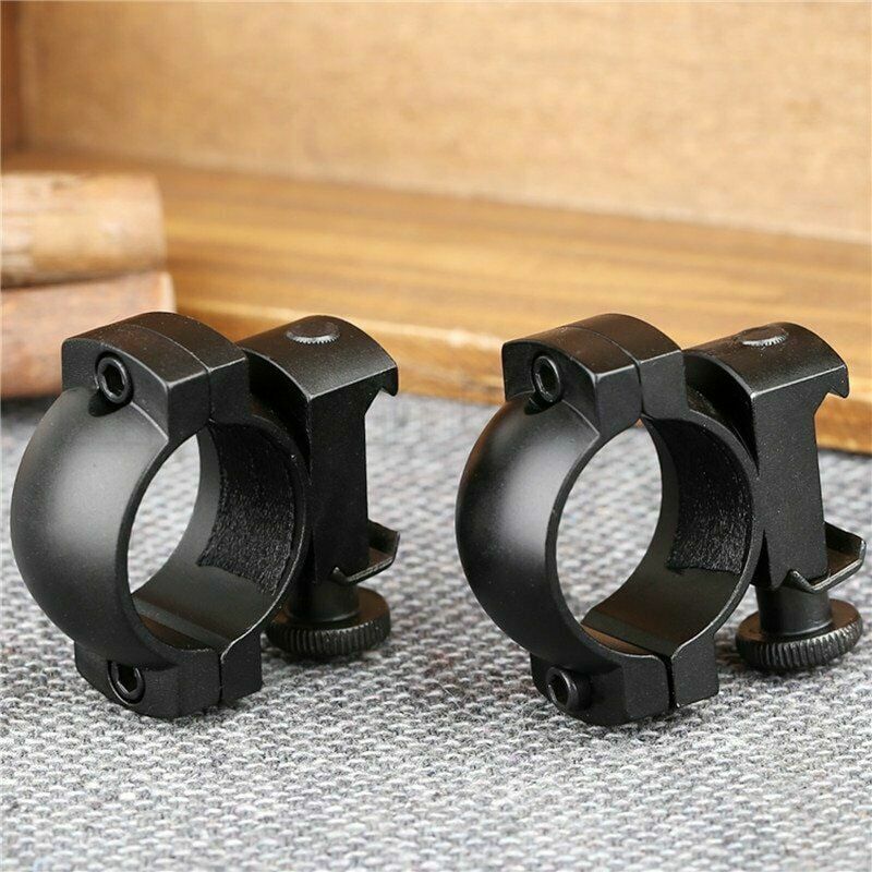 1 inch Scope Rings Low Profile Rifle Scope Mount Ring for 20mm ...