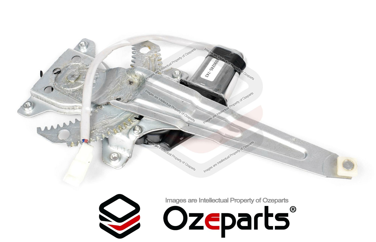 REAR LH Left Electric Window Regulator 2 Pin Motor For Toyota Camry ...