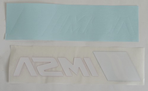 2 Official IMSA Stickers International Motorsports Association 8x2" TFR ...