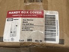 Handy Box Cover, Blank, Steel By Hubbell-Raco 880 Pack Of 5 | eBay