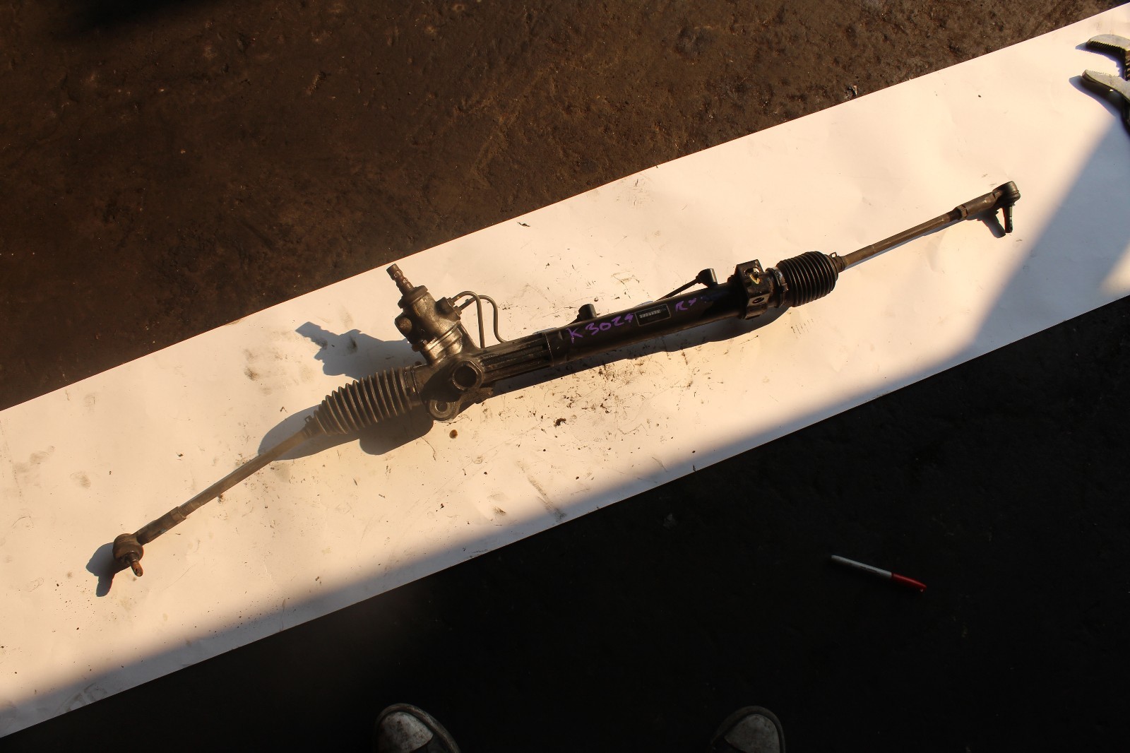 1999-2003 LEXUS RX300 AWD STEERING GEAR RACK POWER RACK AND PINION ...