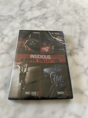 INSIDIOUS 4 - MOVIE COLLECTION DVD!! BRAND NEW!! | eBay